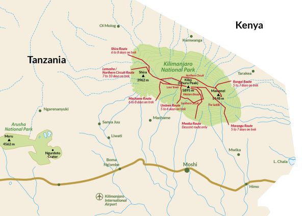 Discover the Kilimanjaro and Mount Meru - Africa Safari